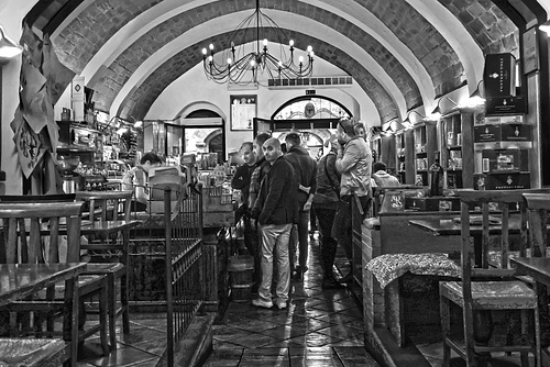 ipernity: Bar a San Gimignano - by photosofghosts