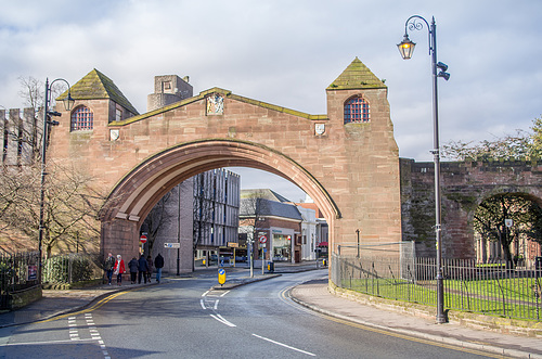 ipernity: Newgate, Chester - by Maeluk