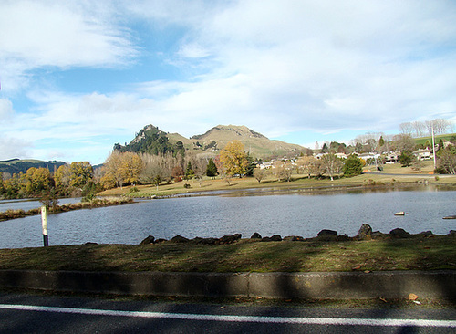 ipernity: Whakamaru Village and Lake - by Eunice Perkins