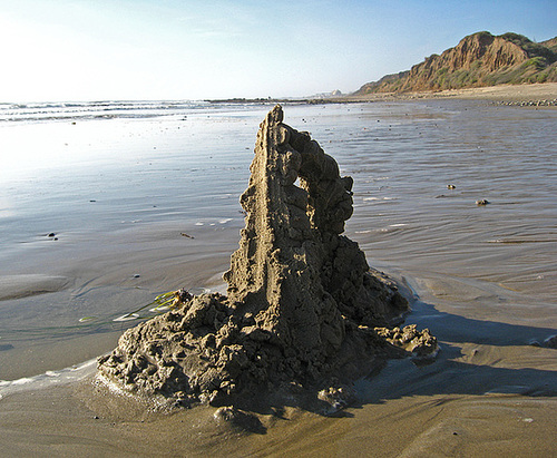 ipernity: Melting Sand Castle (1350) - by Ron's Log