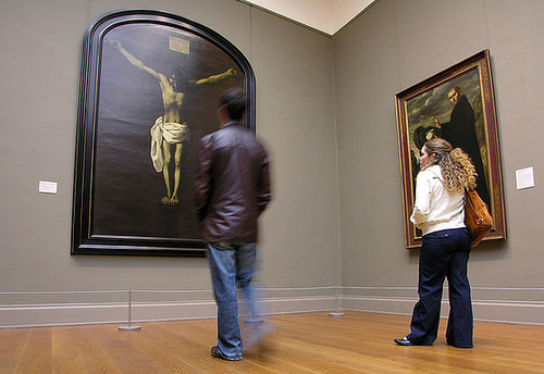 ipernity: The Crucifixion - Workshop of Francisco de Zurbaran; Saint Benedict - Francisco - by ...