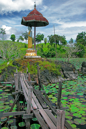 ipernity: On an island in the Khao Laem Dam - by Wolfgang