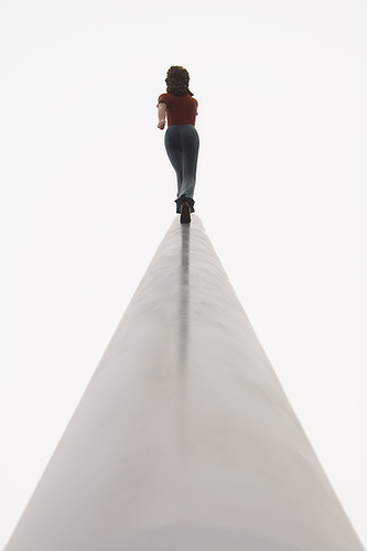 ipernity: Madame en course de brouillard - by Iljuschin