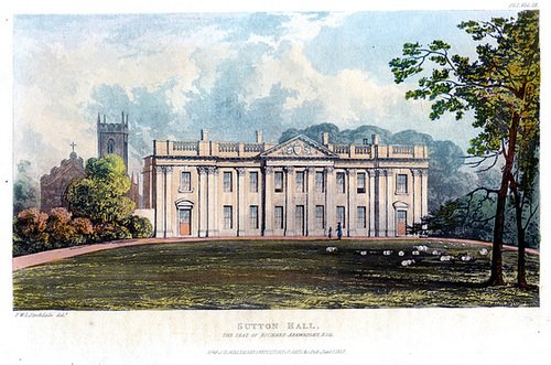 ipernity: Sutton Scarsdale, Derbyshire (Now a ruin) - by A Buildings Fan