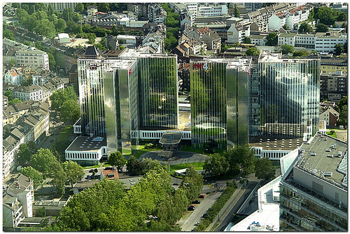 ipernity: Stadtansicht, RWI-Haeuser - by Ur@nos