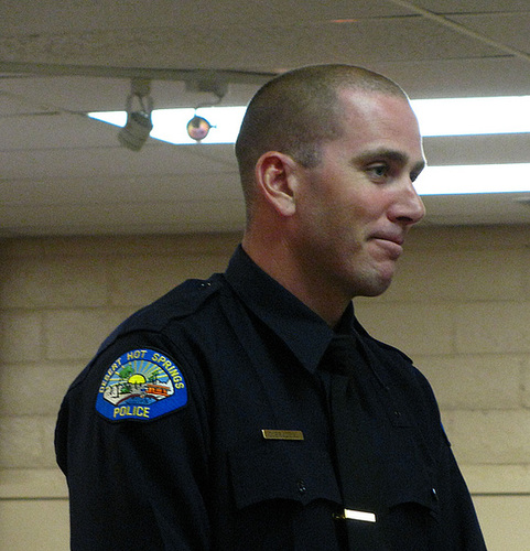 ipernity: DHS Police Officer Daniel Brazeal (2056) - by Ron's Log