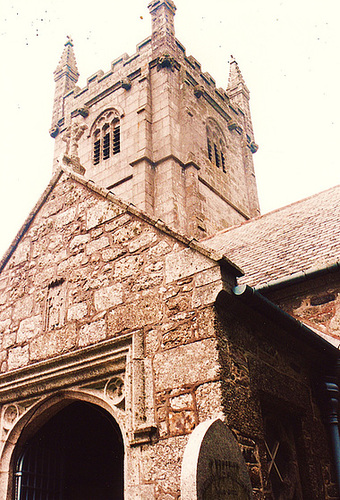 ipernity: ludgvan church - by Stiffleaf