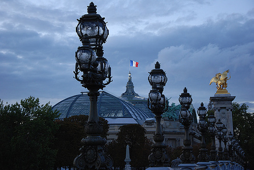 ipernity: Pont Alexandre III et Grand Palais - by Julien Rappaport