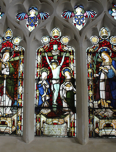 ipernity: North Ailse Window, All Saints' Church, Nafferton, East ...