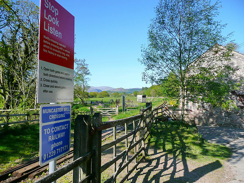 ipernity: Muncaster Mill Crossing 2 - by Tractacus