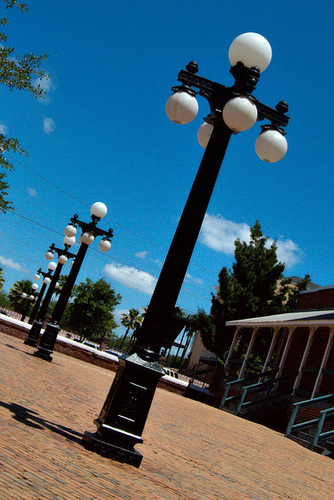 ipernity: Ybor Square - by Kathleen Thorpe