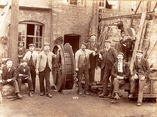ipernity: Strafford Colliery? Barnsley, South Yorkshire c1900 - by A ...