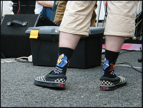 ipernity: Bruce's socks - by Isisbridge
