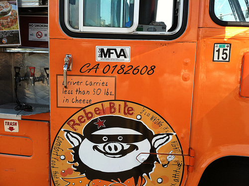 ipernity: Rebel Bite truck - by Penny Richards