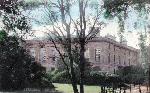 ipernity: Strichen House, Aberdeenshire (now a ruin) - by A Buildings Fan