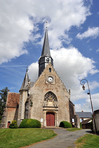 ipernity: Eglise de Baillou - Loir-et-Cher - by Philippe_28