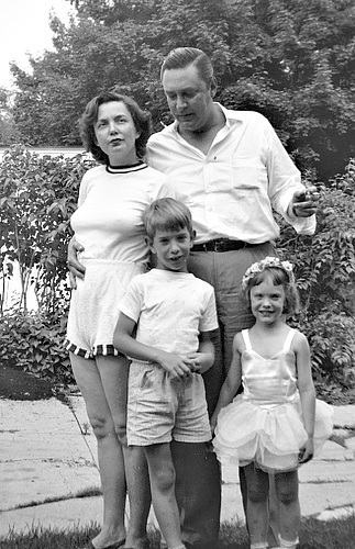 ipernity: The '50s: Dad, searching for weapons. At grandma and grandpa ...