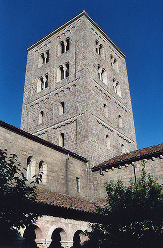 ipernity: The Tower Inside the Cuxa Cloister at the Cloisters, Oct ...