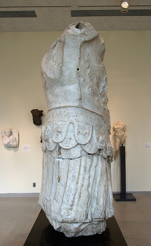 ipernity: Torso of an Emperor in Armor by the Princeton University Art ...