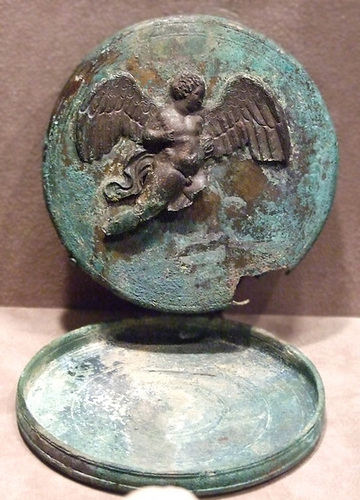ipernity: Greek Mirror in the Walters Art Museum, September 2009 - by ...
