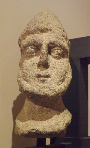 ipernity: Head of a Bearded Figure Wearing a Pileus of the Sailor-type ...