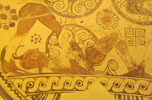 ipernity: Detail of a Plate with Menelaos and Hektor Fighting over the ...