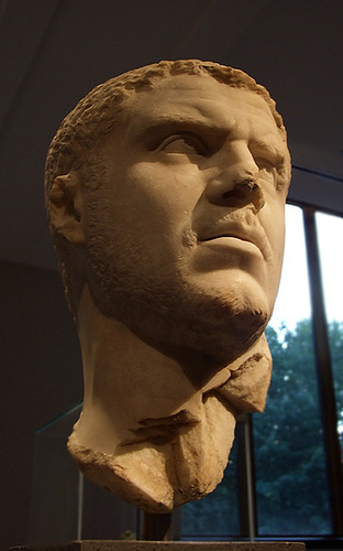 ipernity: Marble Portrait of the Emperor Caracalla in the Metropolitan ...