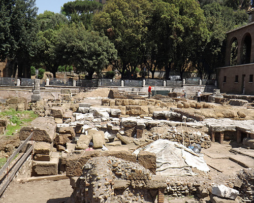 ipernity: The Sacred Area of Sant' Omobono in Rome, June 2012 - by ...