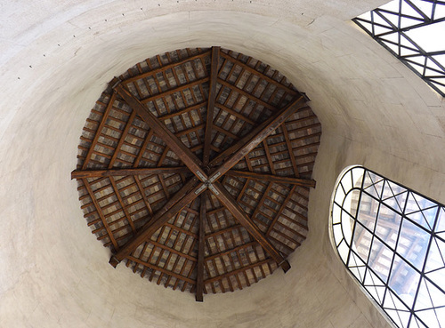 ipernity: The Roof inside the Round Temple by the Tiber in Rome, June ...