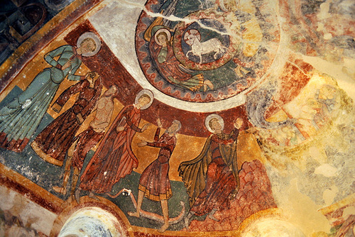 ipernity: Peintures murales de la crypte de la Collégiale de St-Aignan - by Philippe_28