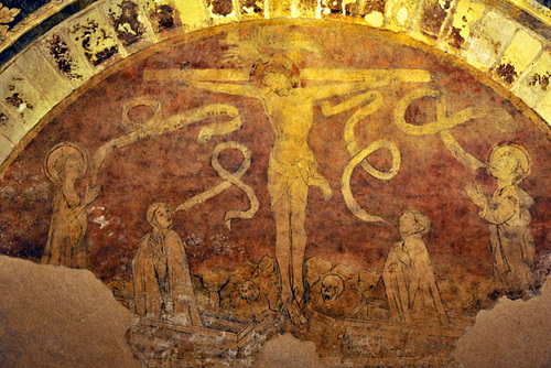 ipernity: Peintures murales de la crypte de la Collégiale de St-Aignan - by Philippe_28