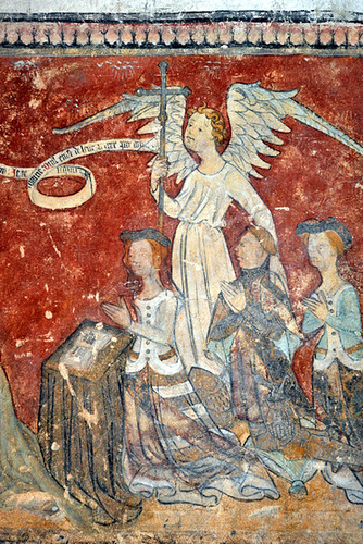 ipernity: Peintures murales de la crypte de la Collégiale de St-Aignan - by Philippe_28