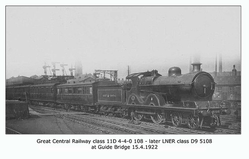 ipernity: GCR cl 11D 4 4 0 108 LNER cl D9 5108 - by Phil Sutters
