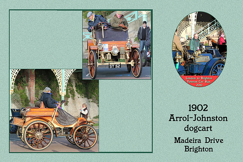ipernity: 1902 Arrol-Johnston dogcart ST 52 photo2 - by Phil Sutters