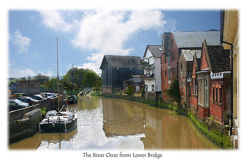 ipernity: The Ouse from Lewes Bridge - by Phil Sutters
