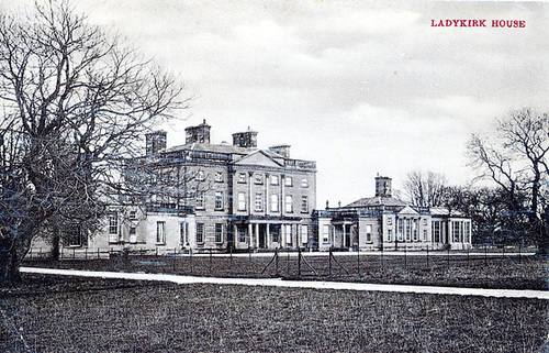 ipernity: Ladykirk House, Borders, Scotland (Demolished 1966) - by A ...