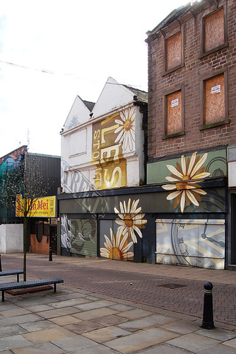 ipernity: Derelict timber framed inn, High Street, Rotherham, South ...