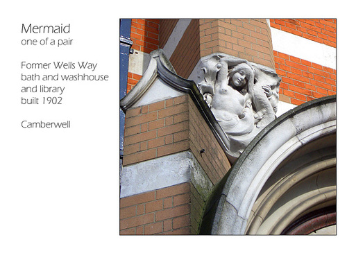 ipernity: Mermaid, Wells Way, SE5 - by Phil Sutters
