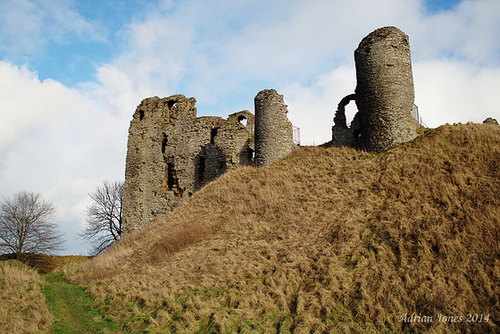 ipernity: Clun Castle - by Adrian Jones