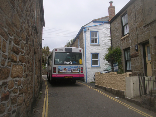 ipernity: DSCN1028 First Devon and Cornwall S554 RWP in Mousehole - 9 ...