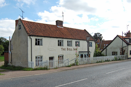 ipernity: Former Bell Inn, Bramfield, Suffolk - by A Buildings Fan
