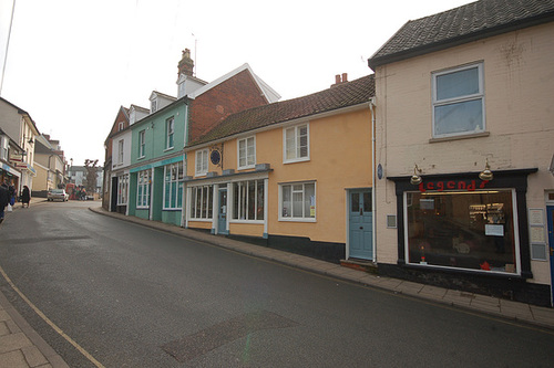 ipernity: Bridge Street, Framlingham, Suffolk - by A Buildings Fan