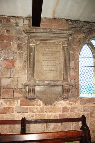 ipernity: Memorial to Susana and Ann Harrison, Dilhorne Church ...