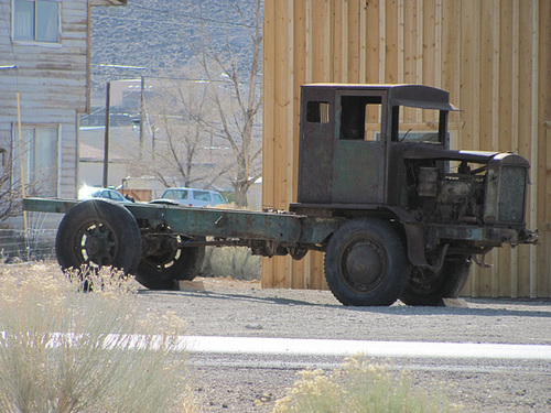 ipernity: Old Coleman Four Wheel Drive Truck - by 1971 Dodge Charger R ...