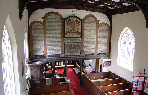 ipernity: St Michael's Church, Baddiley, Cheshire - by A Buildings Fan