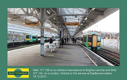 ipernity: Southern 171 726 & 377 134 - Eastbourne - 18.12.2013 - by ...