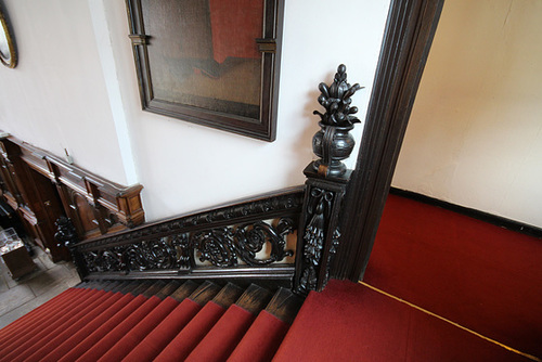 ipernity: Principal Staircase, Astley Hall, Chorley, Lancashire - by A ...