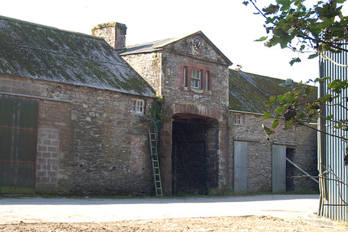ipernity: Castlewigg House, Galloway, (Burnt 1933) - by A Buildings Fan
