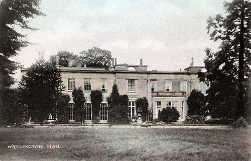 ipernity: Watlington Hall, Norfolk (Demolished) - by A Buildings Fan