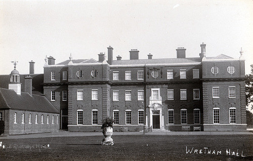 ipernity: Wretham Hall, Norfolk (Demolished) - by A Buildings Fan